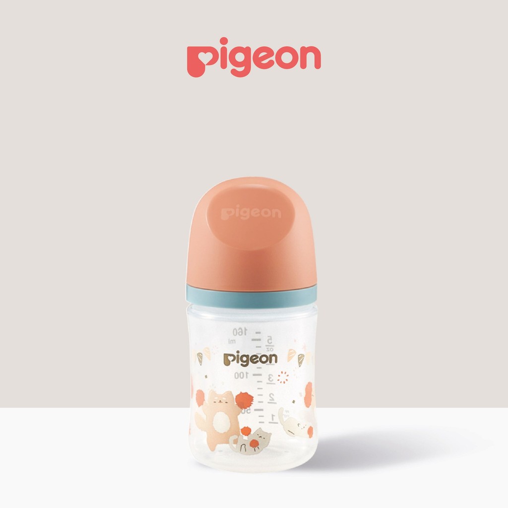 Pigeon- Softouch Wide Neck PP Nursing Bottle | Shopee Malaysia