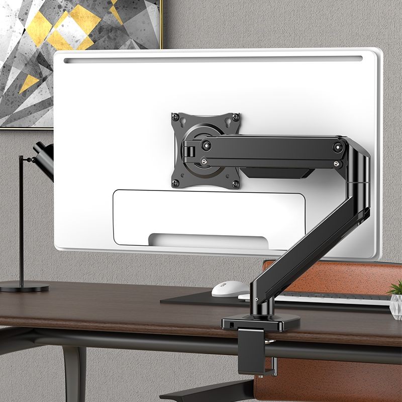 17-35 inch computer monitor bracket, air pressure rotating lifting ...