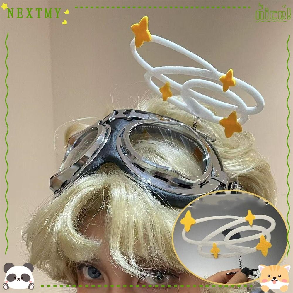 NEXTMY Hair Clip, Vertigo effect cosplay Star clip, Identity Ⅴ Luca ...