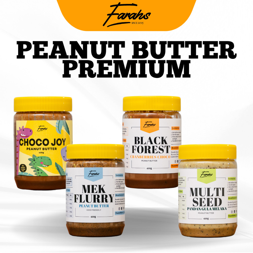 Peanut Butter Premium Flavours | Shopee Malaysia