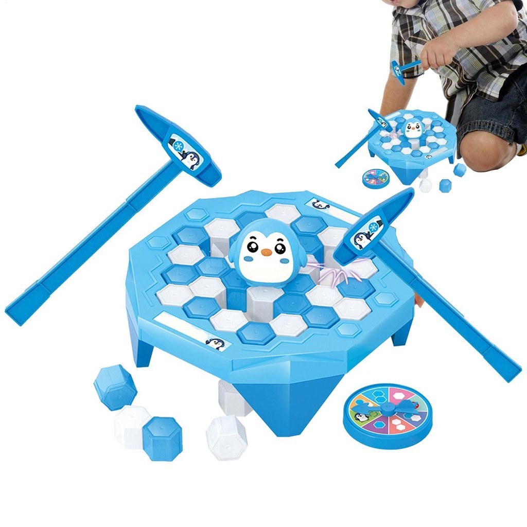 Ice Breaker Game for Kids Penguin Children Ice Block Game Save Penguin ...