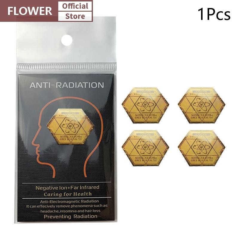 FOF Custom Humans maintained EMF protection chip 5G blocker Anti ...