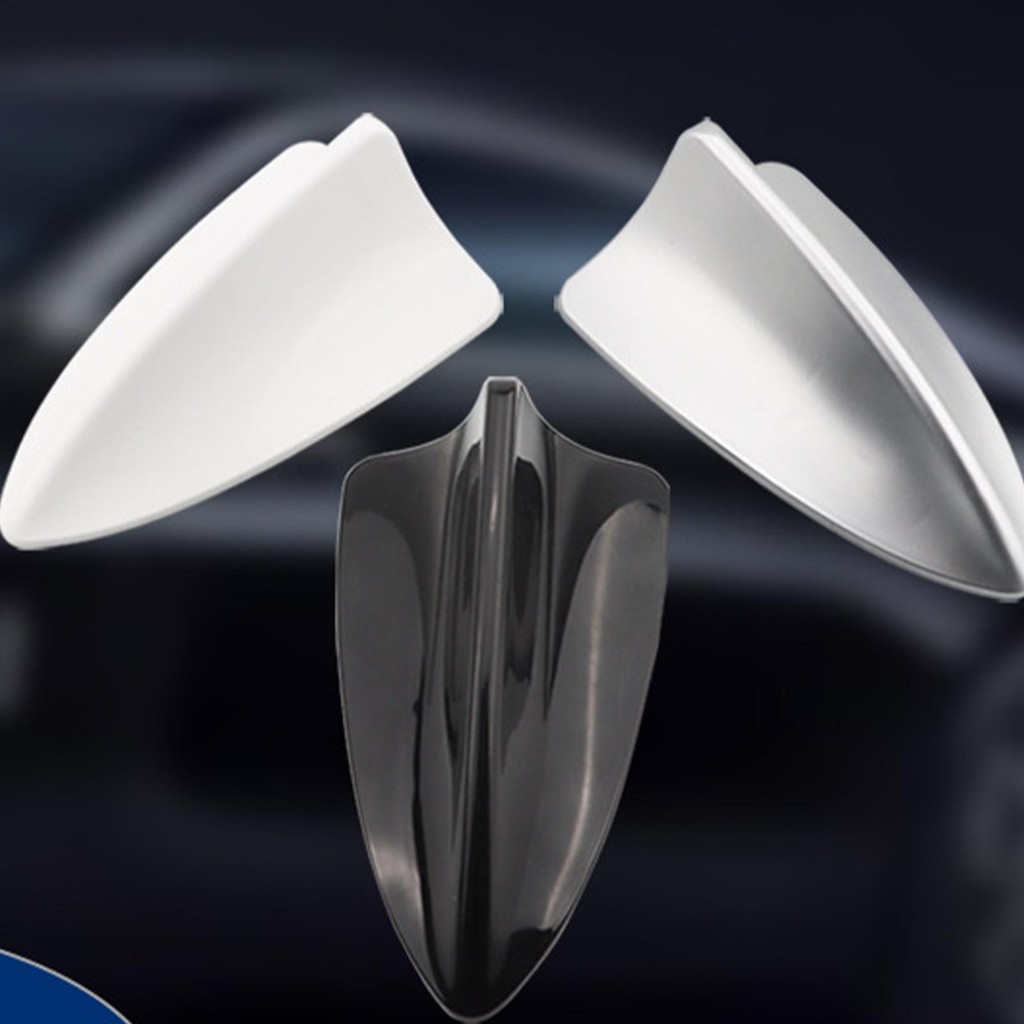 Car Shark Fin Antenna Cover with Paint Shark Fin Auto Roof Antenna ...