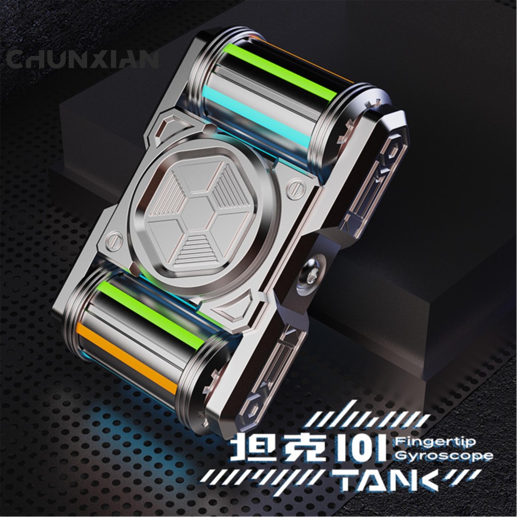 beyblade x beyblade Tailor Tank 101 Mainan Demampatan Logam EDC Fidget ...