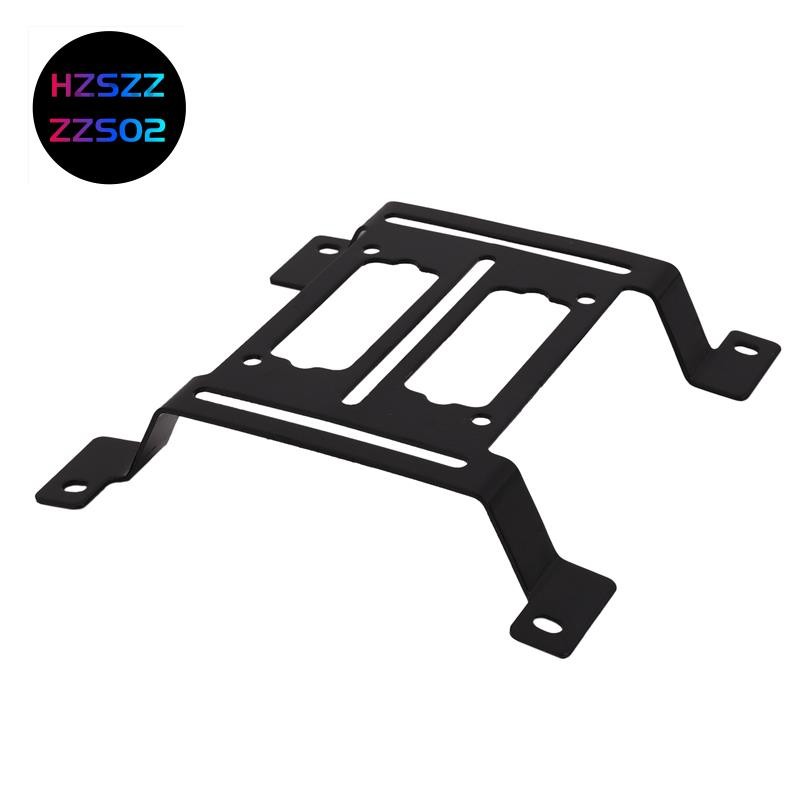 12Cm Pc Water Cooling Pump Radiator Support Holder Water Drainage Tank ...