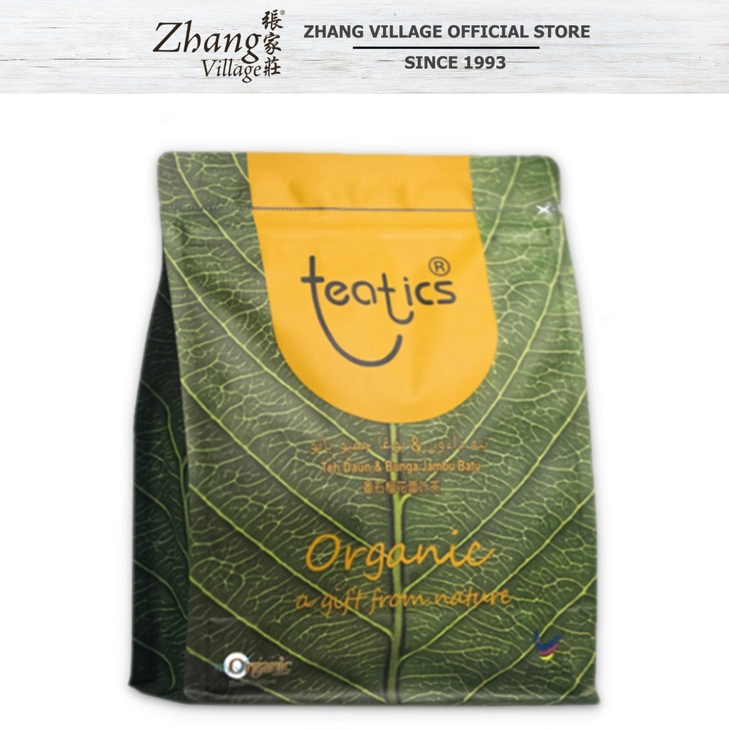 Teatics Guava Leaf Green Tea Bag (60 Sachets X 2g) | Shopee Malaysia