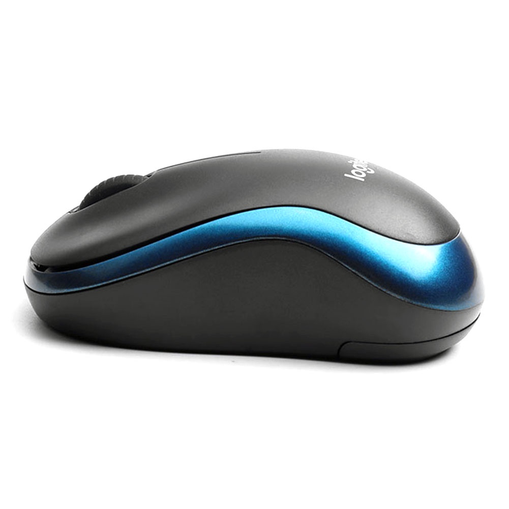 Rain Logitec h M185 2.4 GHz Wireless Mouse 1000DPI 3 Buttons Gaming ...