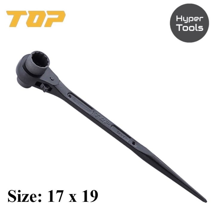 Scaffolding Ratchet Wrench Top 19 X 21 Hand Tool 17x21 Toptul Original