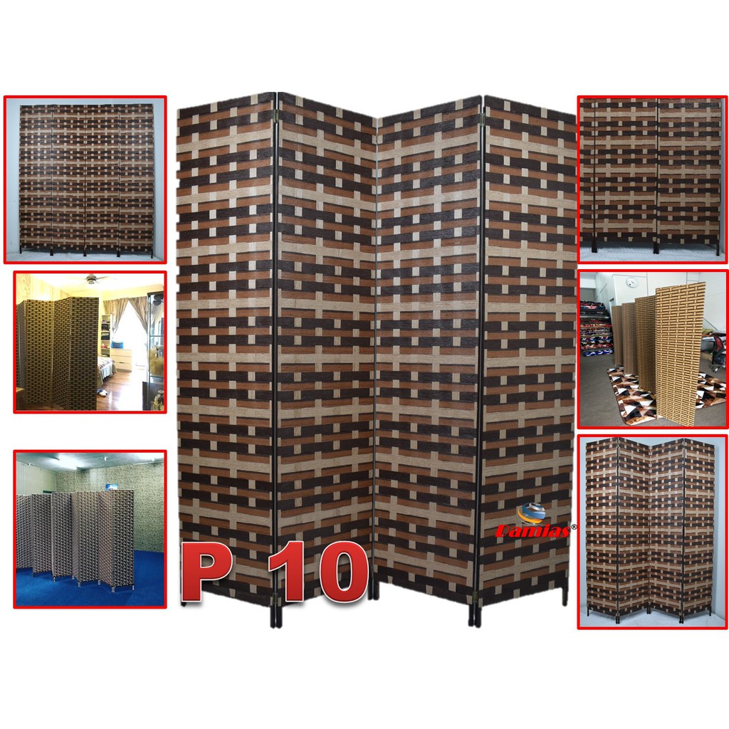PEMBAHAGI RUANG RUMAH, PARTITION, SCREEN DIVIDER | Shopee Malaysia