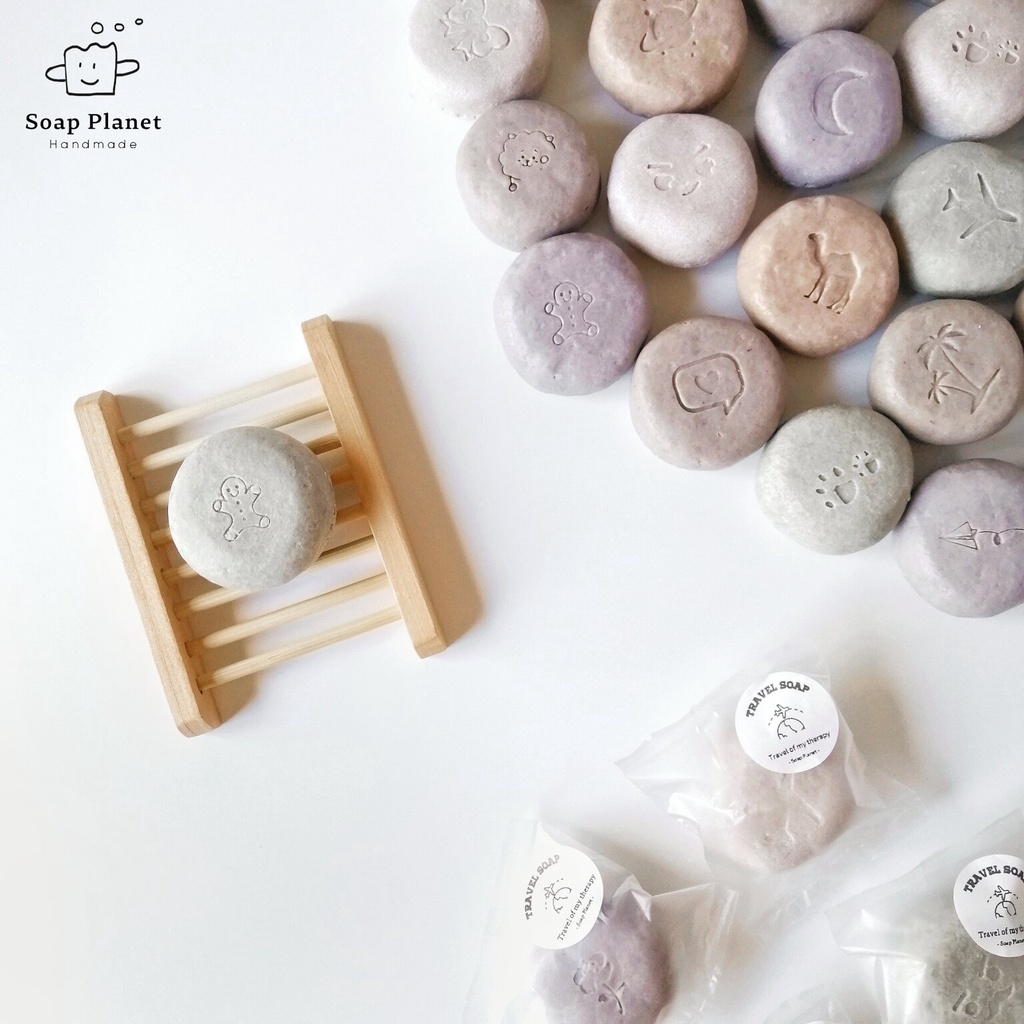 Soap Planet｜Mini Travel Soap 迷你旅行皂 ｜Handmade soap｜Door gift｜Gift｜手工皂｜伴手 ...