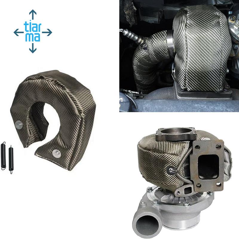 Racing Turbo Blanket Heat Shield Charger Cover with Locking Spring | Shopee Malaysia