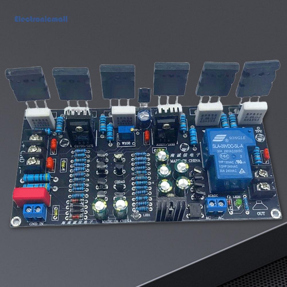 [ElectronicMall01.my] Mono High Power Tube Amp Board 300W Mono Digital ...