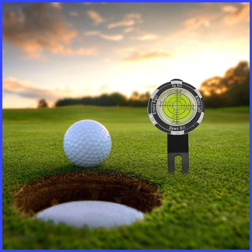 Spirit Level Small Golf Marker Spirit Level High Precision Double Sided ...