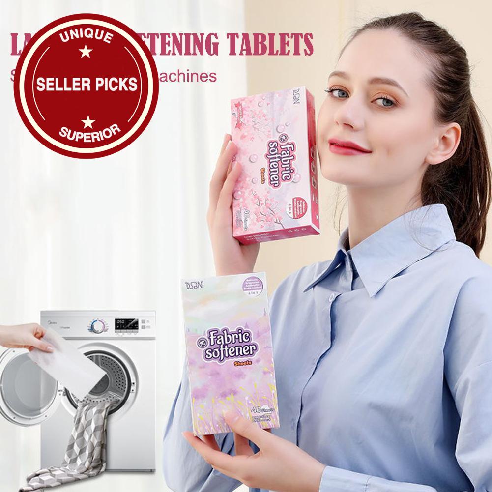 Fabric Softener Sheet For Dryers Reduce Static Absorption Lasting ...