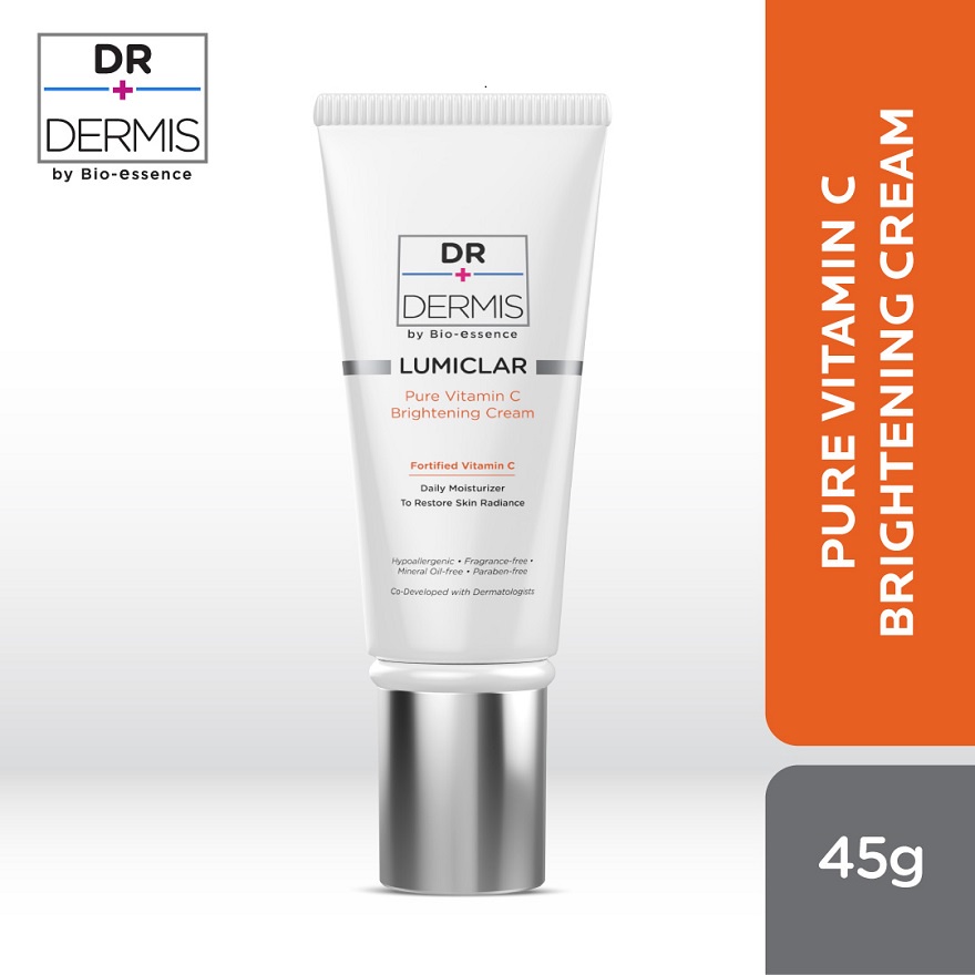 DR. DERMIS Pure Vitamin C Brightening Cream 45g | Shopee Malaysia
