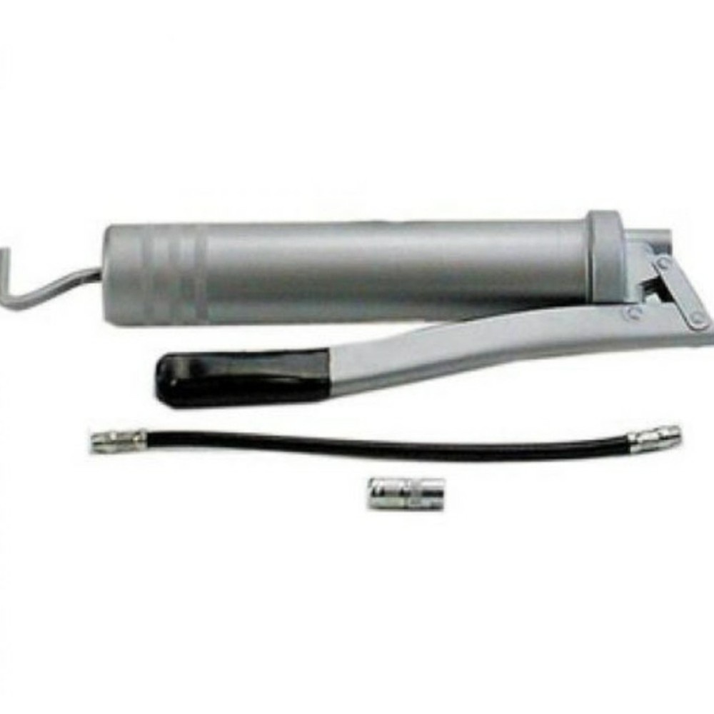 Manual Grease Gun Hand Lever Pump Flexible Hose Germany Standard 400cc ...