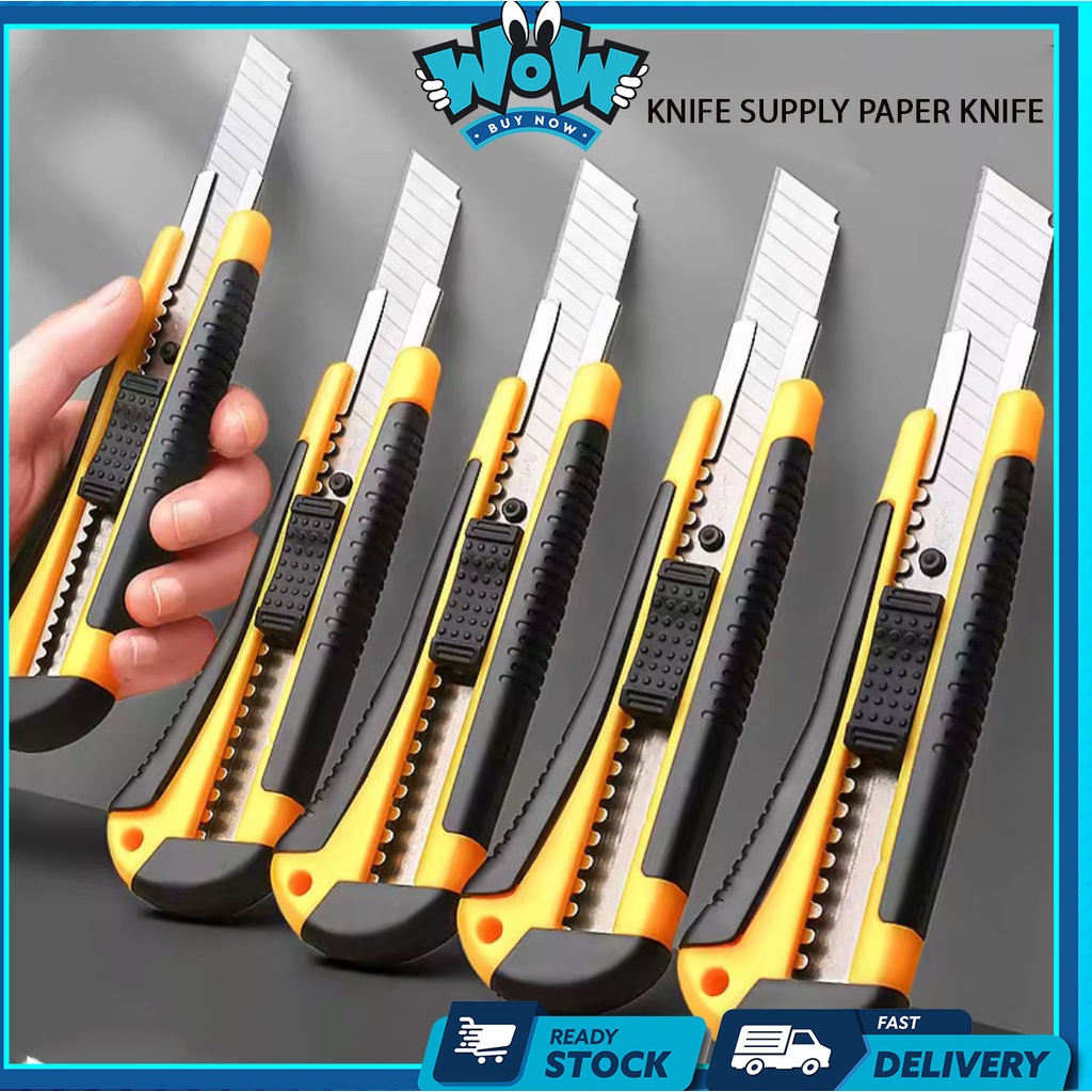 MultiPurpose Cutter Knife Extra Sharp Blade Cutter Classic Standard ...