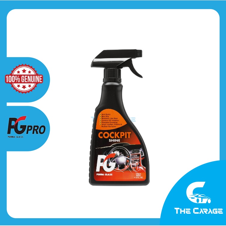 PG Pro Cockpit Shine (500ml) | Shopee Malaysia