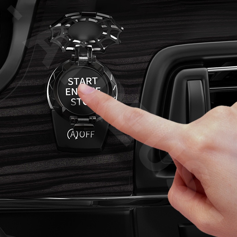 Perodua Car Engine Ignition Switch Button Cover Decoration Auto Start ...