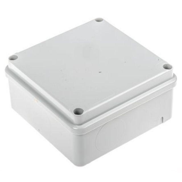 TC-094 PVC 4" x 4" x 2" Weatherproof Enclosure Box (Junction Box ...