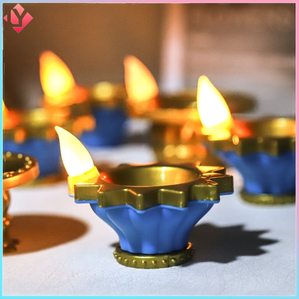 2025 Ramadan Decorative Oil Lamp Raya Simulation LED Candle Lamp ...
