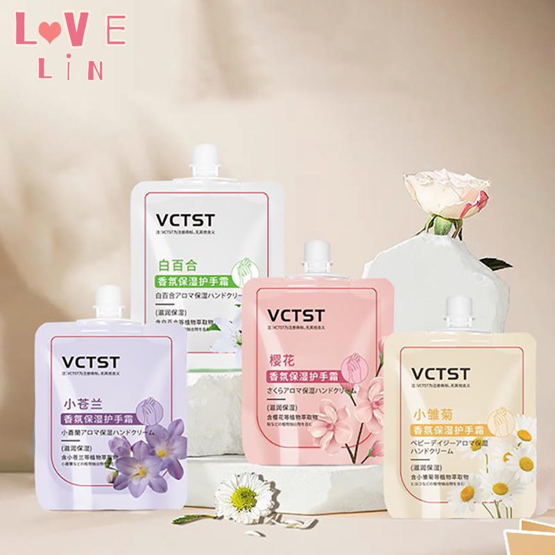 【lovelin】VCTST mini bag portable hand cream moistens women in autumn ...