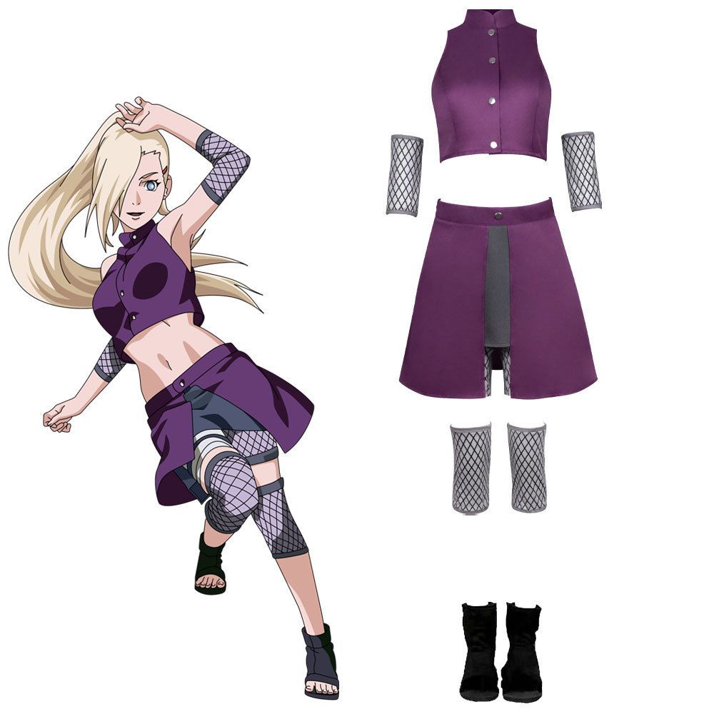 Naruto Clothes Yamaakai No Costume Halloween Costume Two-Dimensional ...