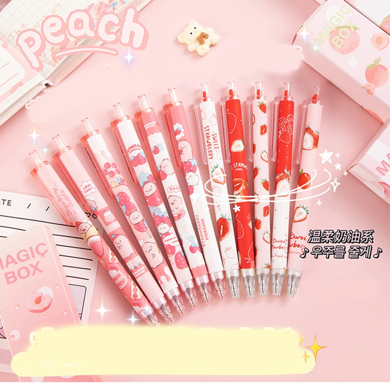 Cartoon Surprise Blind Box Pen Creative Primary School Students Prize ...