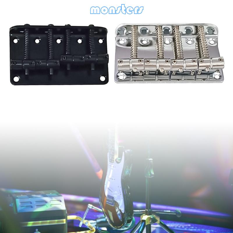Mon Bass Guitar Bridge Bass Bridge Assembly Replacement Vintage Style 4 ...