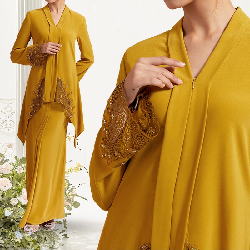 BAJU KEBAYA MODERN BUTIK Kebaya Moden Kurung Modern. Sesuai Untuk Nikah ...