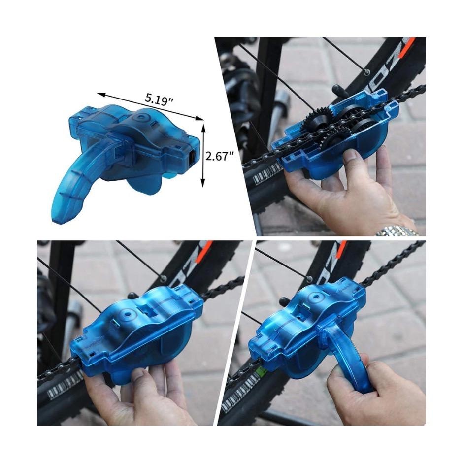 Bicycle Chain Cleaning Wash Tools Brush Pencuci Cuci Berus Rantai ...