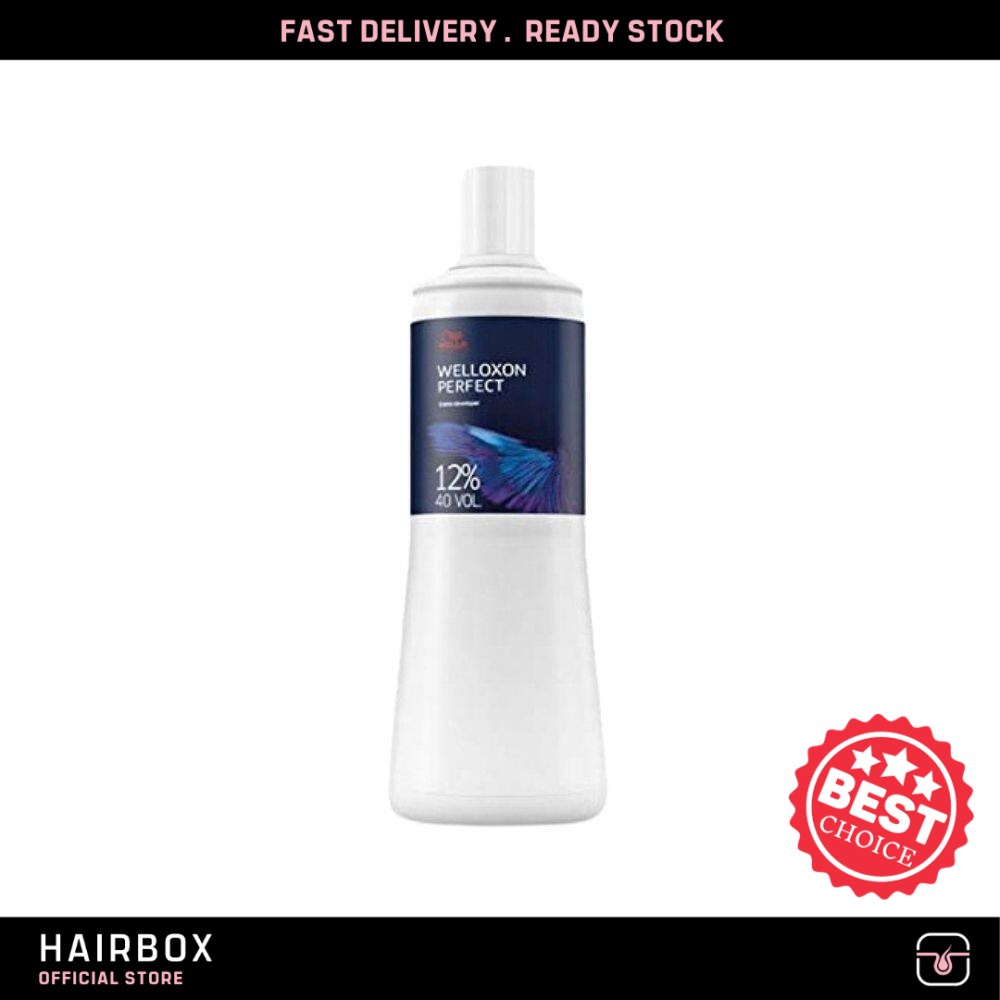 WELLA Welloxon Perfect Creme Developer Peroxide - 1000ML (HB) | Shopee ...