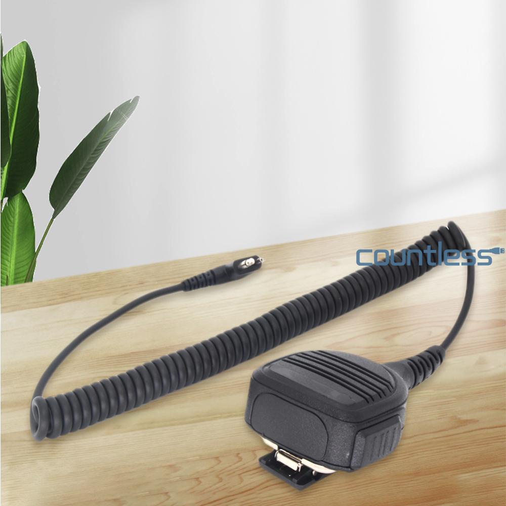PMMN4013A PTT Microphone Shoulder Two Way Radio Accessories for ...