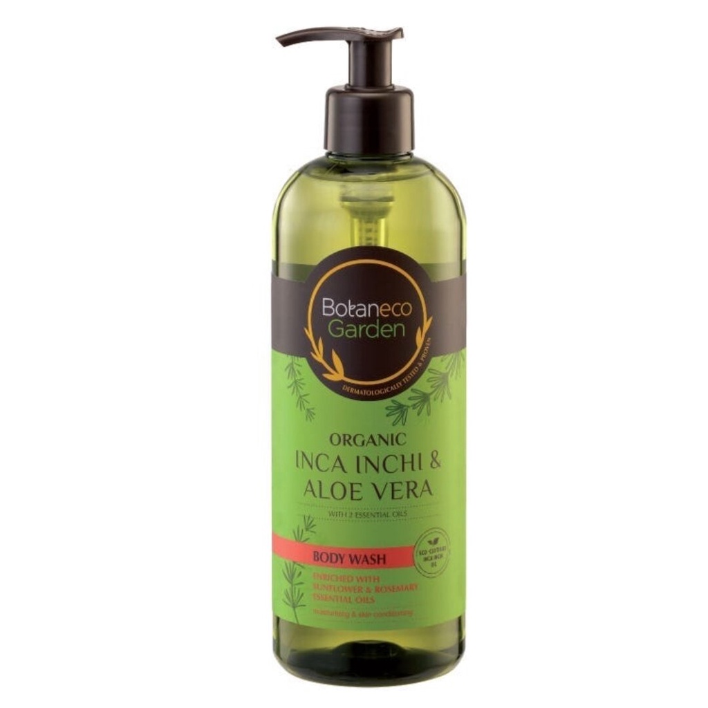 ORIGINA Botaneco garden trio oil body wash/exfoliating bath/shower ...