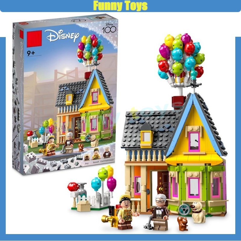 Creative Building Series 43217 "Flying House Tour" Flying House ...