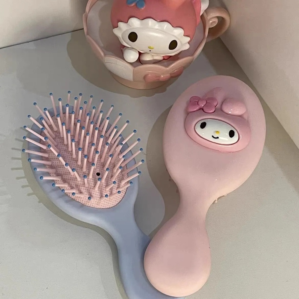 Cartoon Cute kt Airbag Comb Melody Cinnamon Dog Air Cushion Comb Soft ...