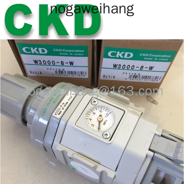 CKD Filter pressure relief valve W1000-8-W W2000-10-W W3000-10-W W4000 ...