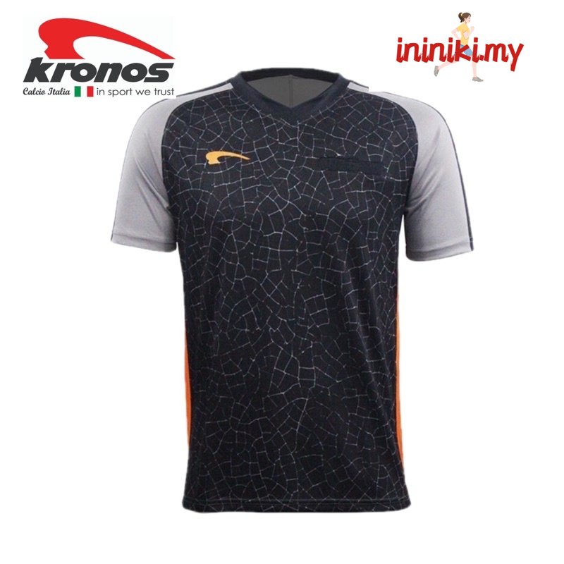 Kronos Referee Shirt Uniform 2023 Jersey- Official New Bola Sepak ...