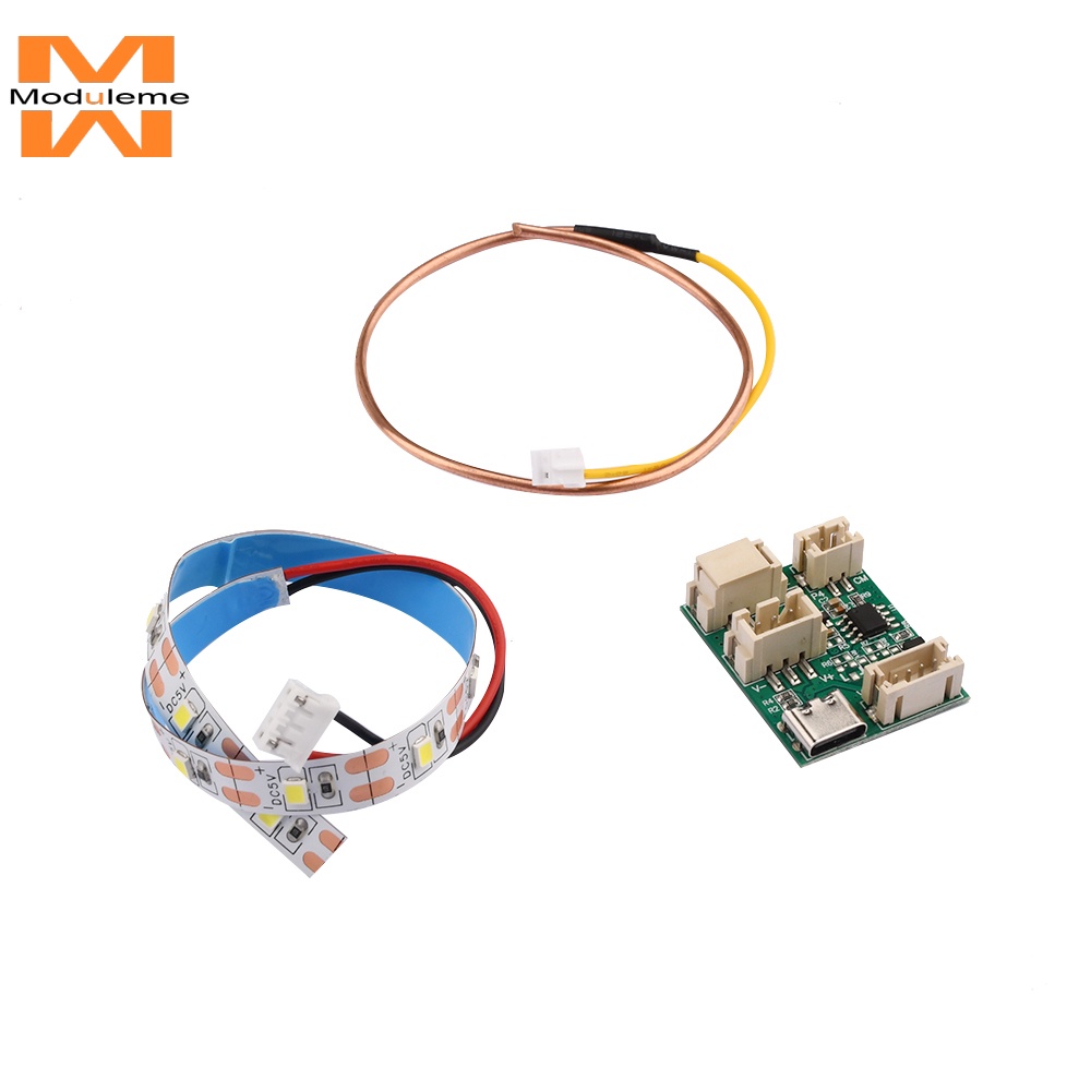 Touch Sensor Module with LEDs and Cables for Making LED Touch Sensitive ...