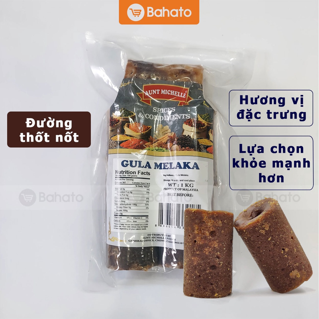 Gula Melaka Aunt Michelle palm sugar 1kg pack | Shopee Malaysia