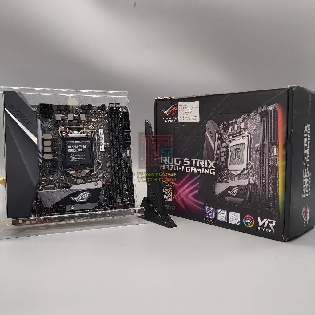 Asus ROG STRIX H370-I GAMING Mini ITX LGA1151 Motherboard | Shopee Malaysia