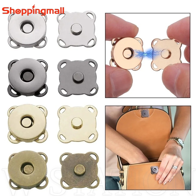 Universal Magnetic Snaps Button Magnet Button/ Invisible Luggage ...