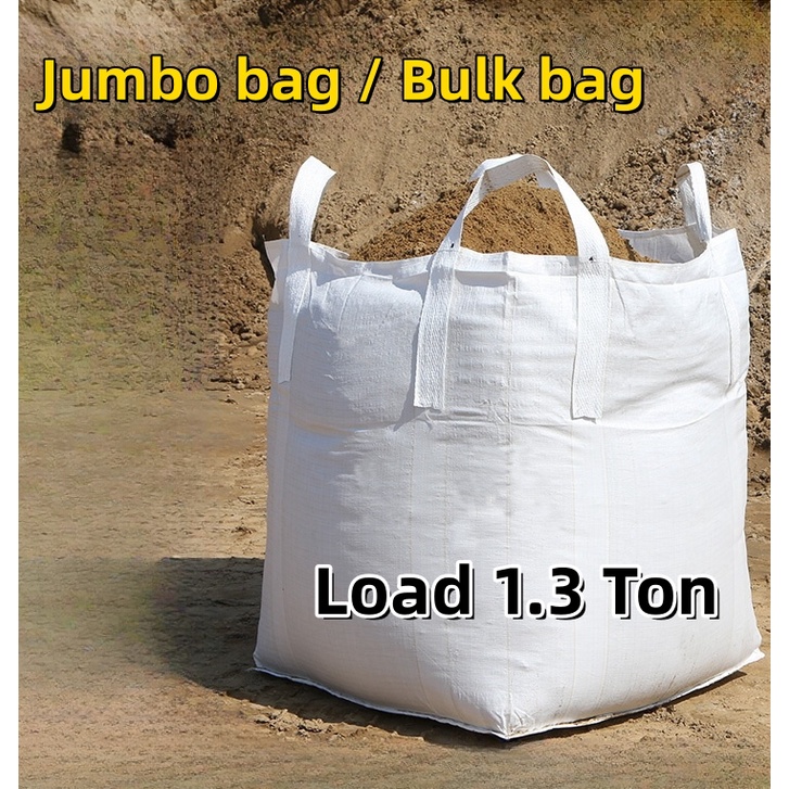 New 1 Ton (1000kg) Jumbo Bag , Heavy Duty Big Bulk Jumbo Bag , Top ...