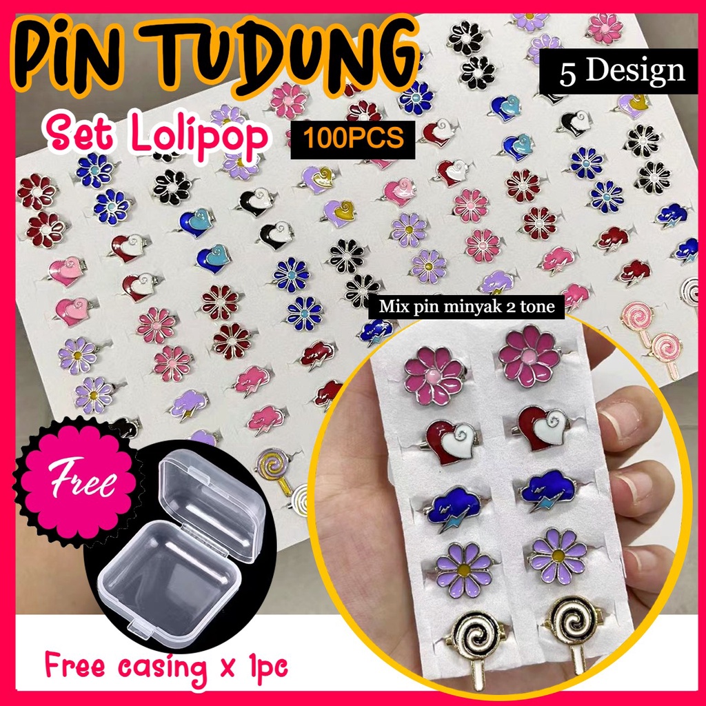 【Free Casing】Pin Tudung Minyak 【M2 Tone】baby brooch kerongsang tudung ...