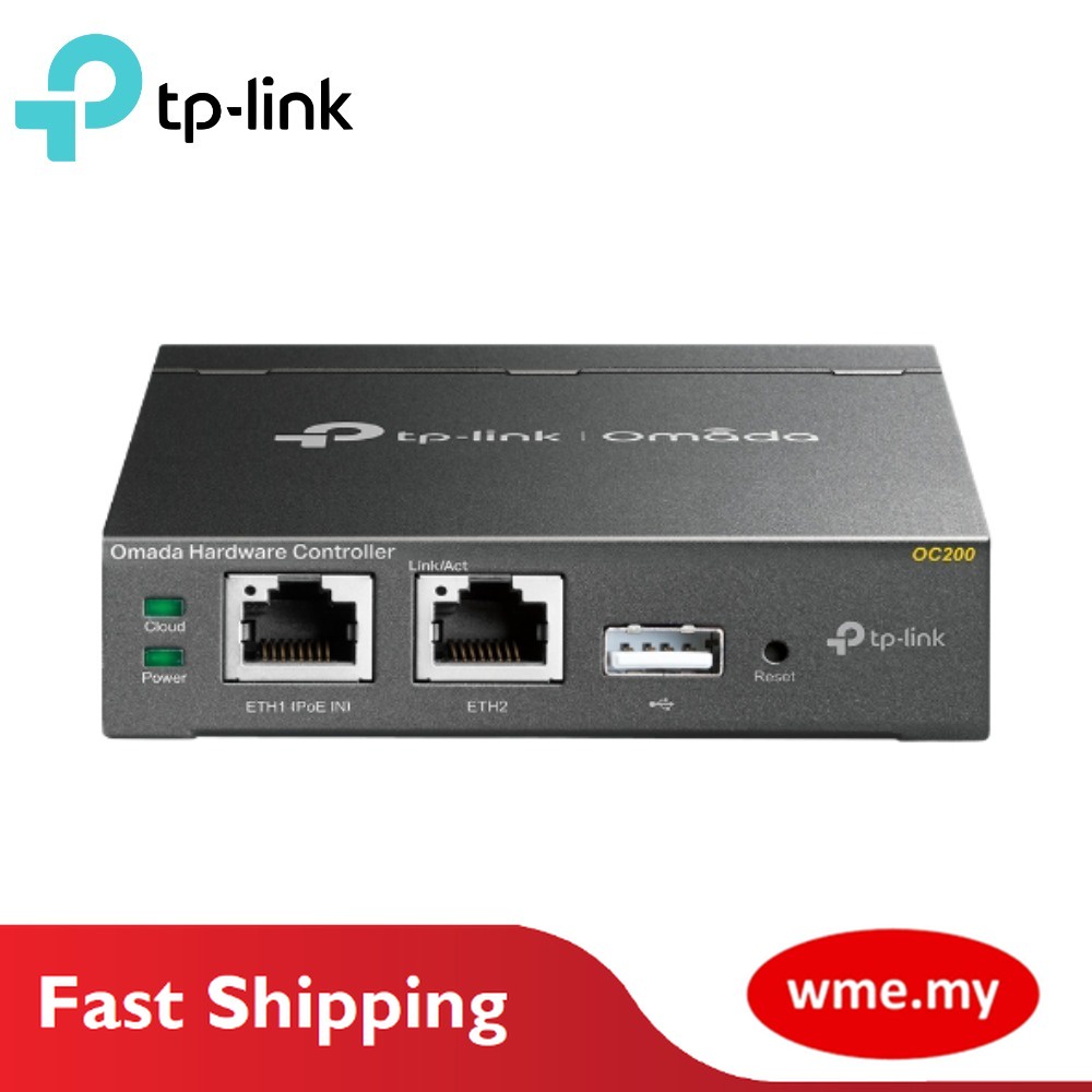 Tp-Link OC200 Omada Cloud Controller Wi-Fi Access Point Controller ...