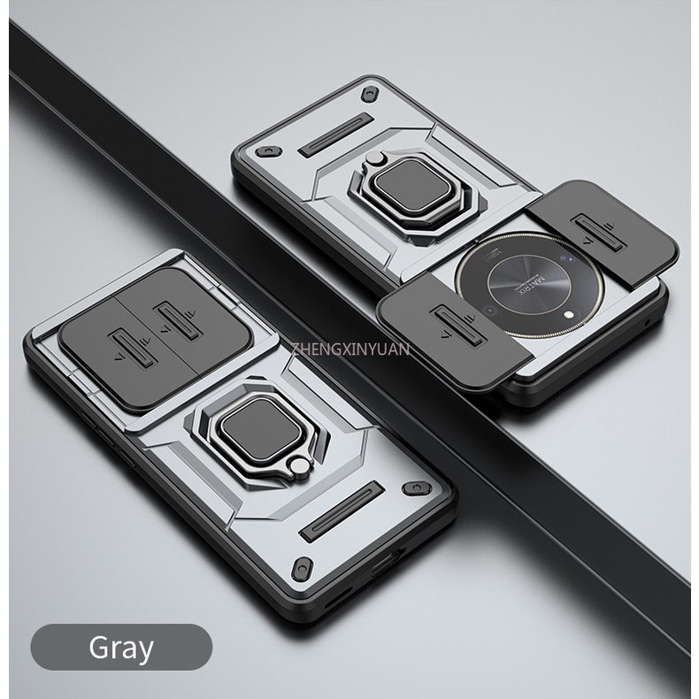 Shockproof Armor Case For Honor X9B X9A 5G Slide Camera Lens Protection ...