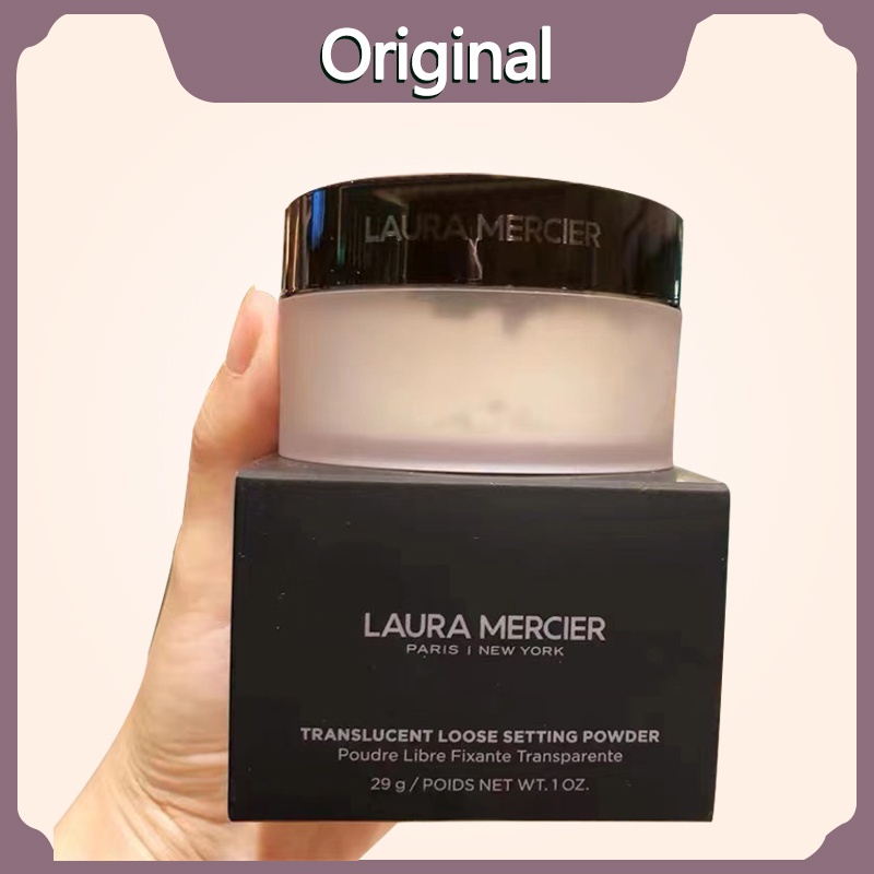 Original Laura Mercier Moose Setting Powder Translucent Min Pore ...