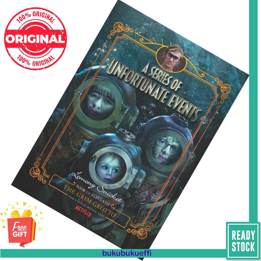 The Grim Grotto Netflix Tie-in (A Series of Unfortunate Events #11) by ...