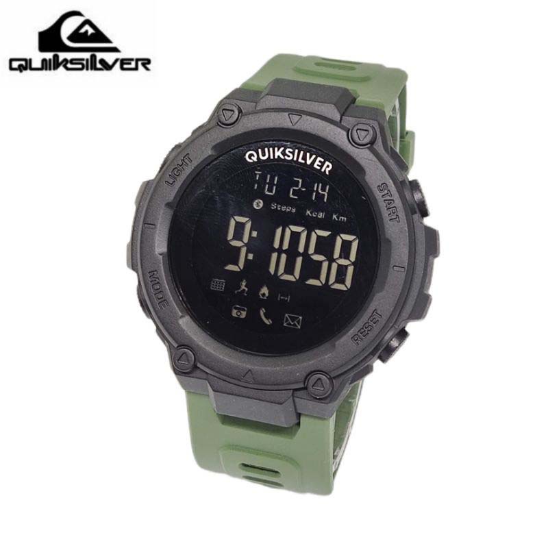 Quiksilver Men Multi Functional Sports Watch Student Digital Luminous ...