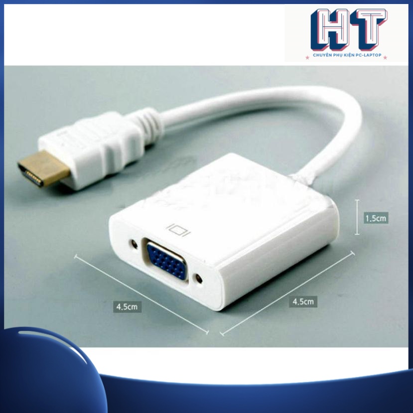 [Genuine Product] HDMI to VGA conversion cable - HDMI to VGA port ...